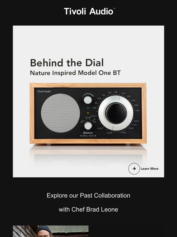 Tivoli Audio: Behind the Dial | Our collaboration with Chef Brad Leone ...