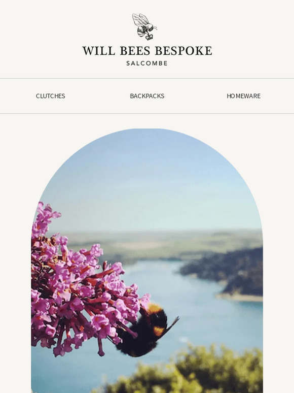 Will Bees Bespoke: Valentines and the Birds & the Bees | Milled