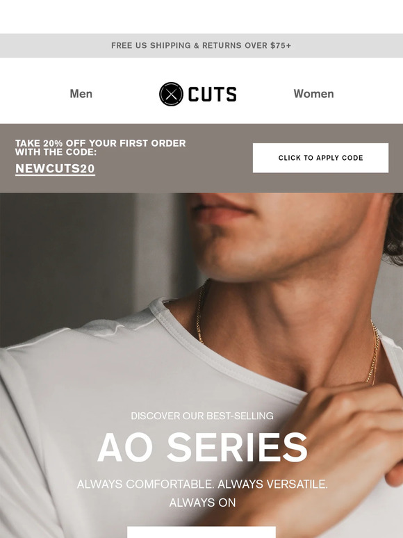 Cuts: Introducing the AO Series | Milled
