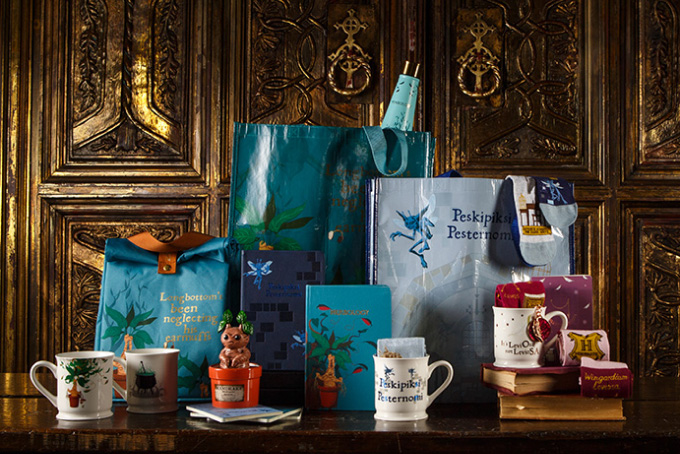 Harry Potter Shop: NEW Hogwarts Classes Collection | Milled