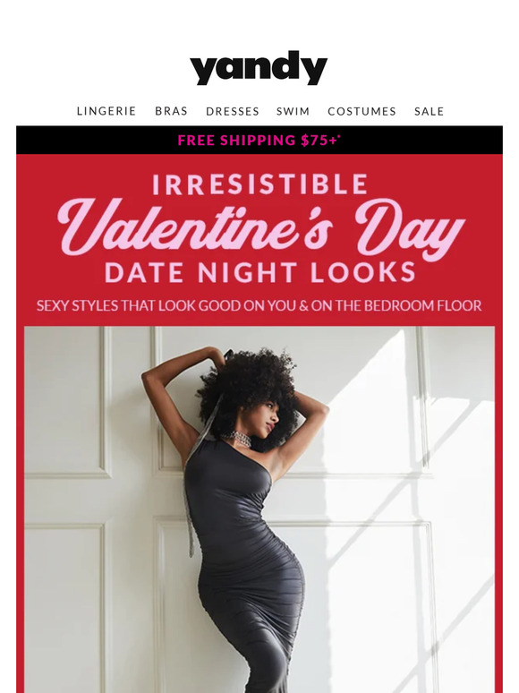 Yandy: Your V-Day Date Just Got A Lot Sexier ️🌹 | Milled