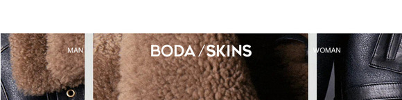 Boda Skins: SHEARLING SALE | Low stock | Milled