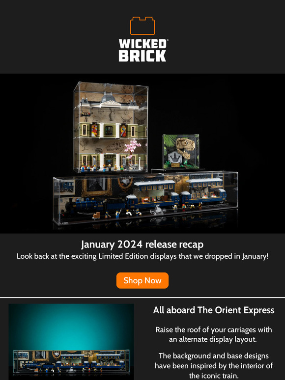 Wicked Brick: Take a look back at our latest releases | Milled