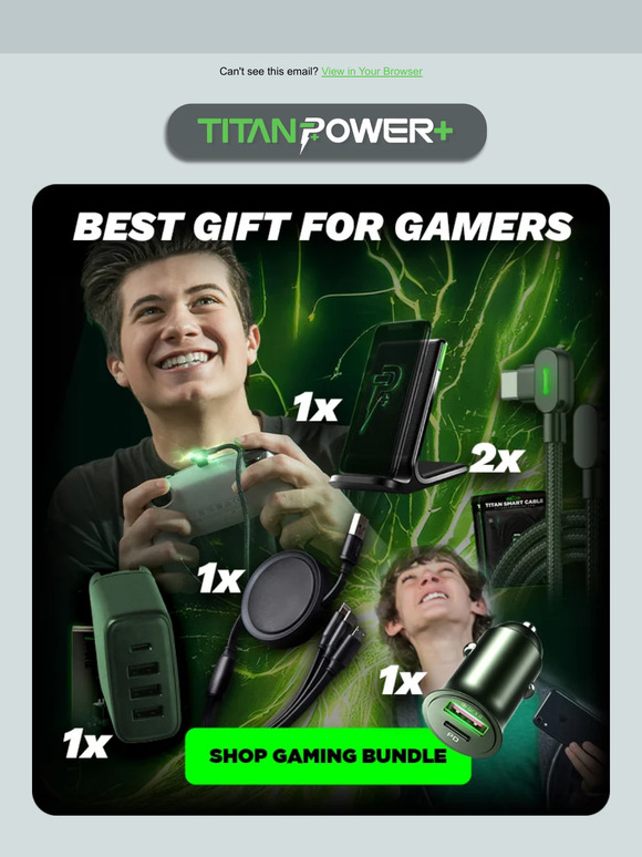 Titan Power Plus: Save 70% and upgrade your gaming setup with Titan's ...