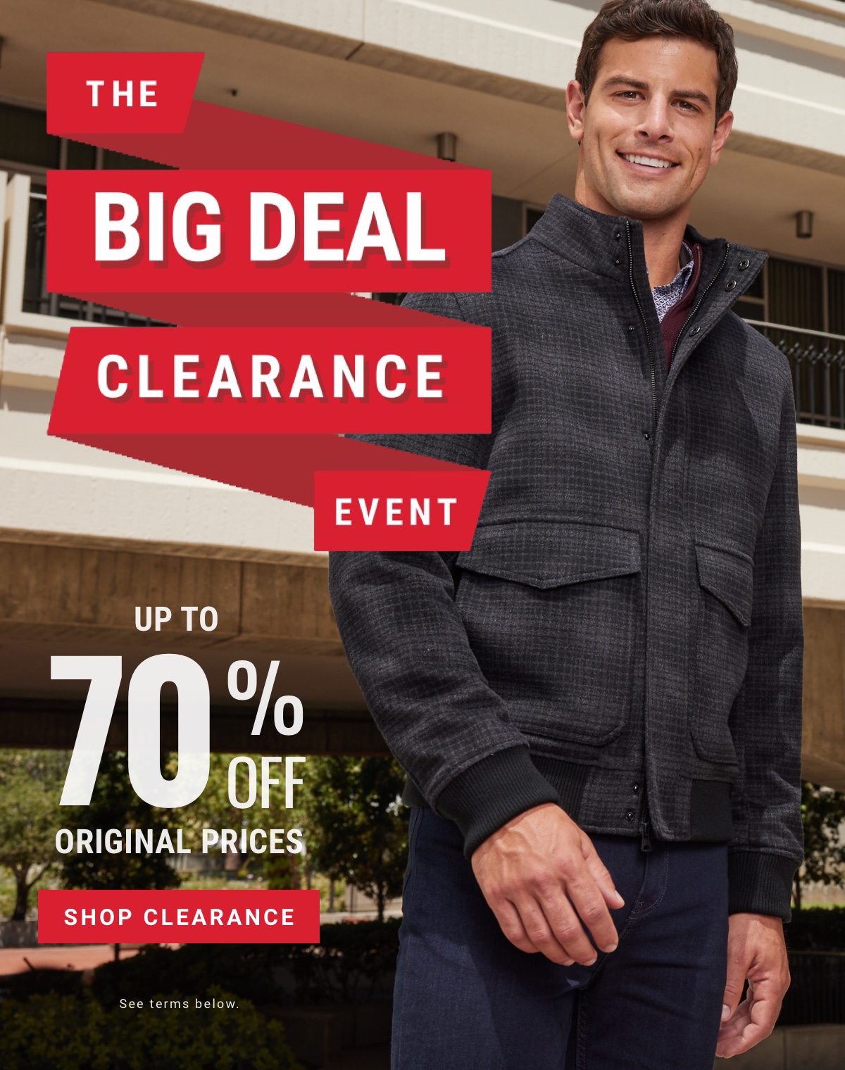 Men's Wearhouse: INSIDE: clearance picks just for you | Milled