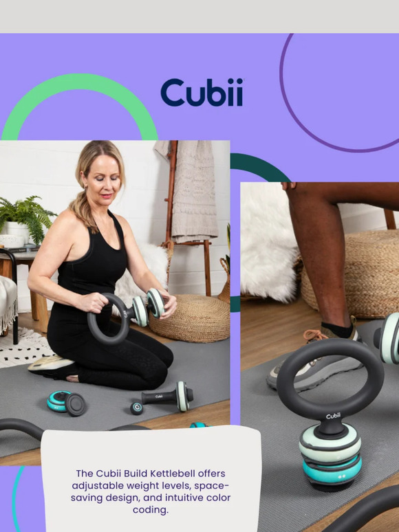Cubii: Adjustable, Compact and Intuitive | Milled