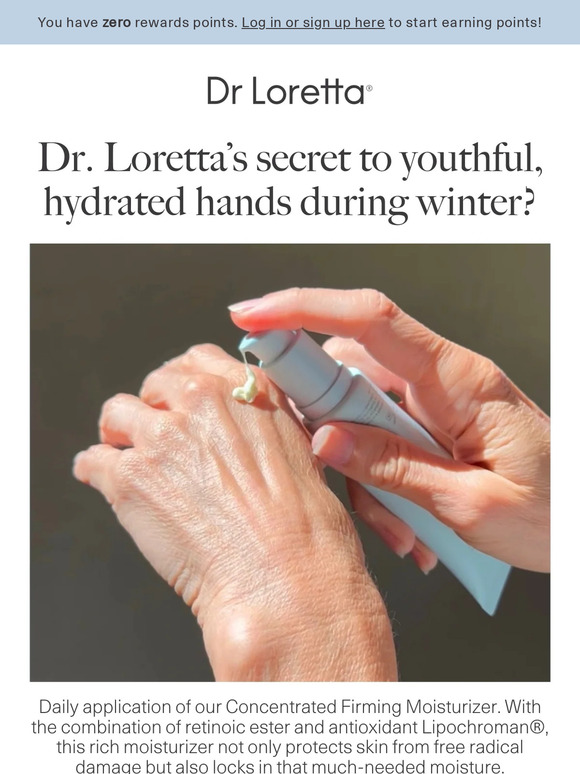 Dr. Loretta: The Key To Youthful-Looking Hands | Milled