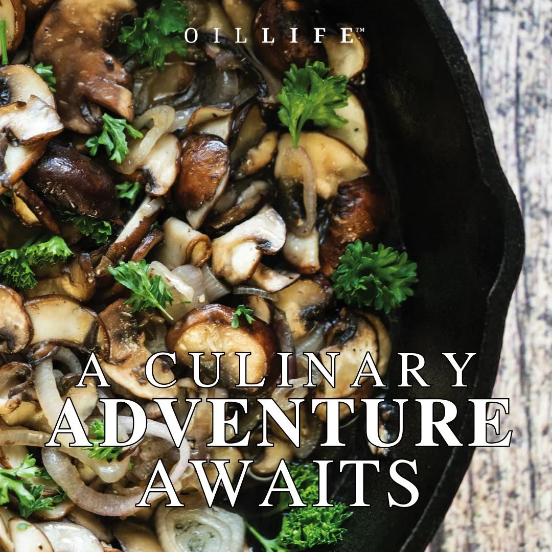 Oil Life: 🍄 RECIPE FREEBIE! Savor the Earthy Delight of Brown Butter ...
