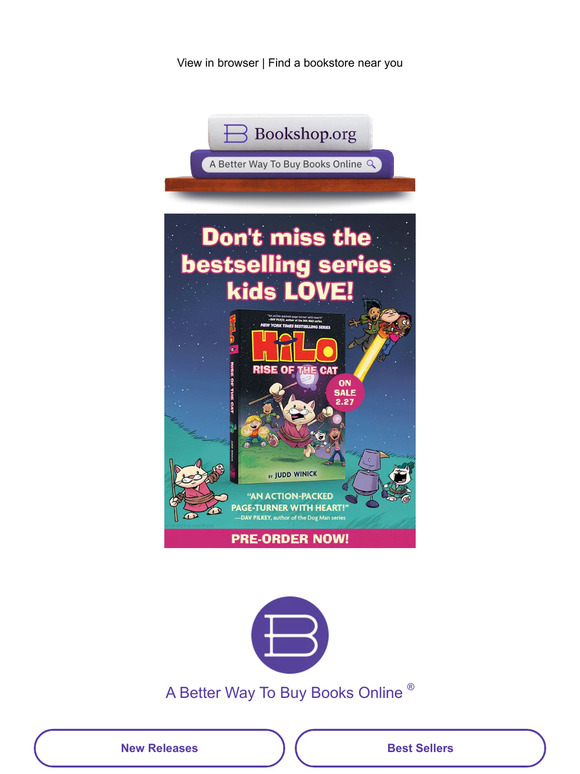 Bookshop: The Epic New York Times Bestselling Hilo Series Is Back! | Milled