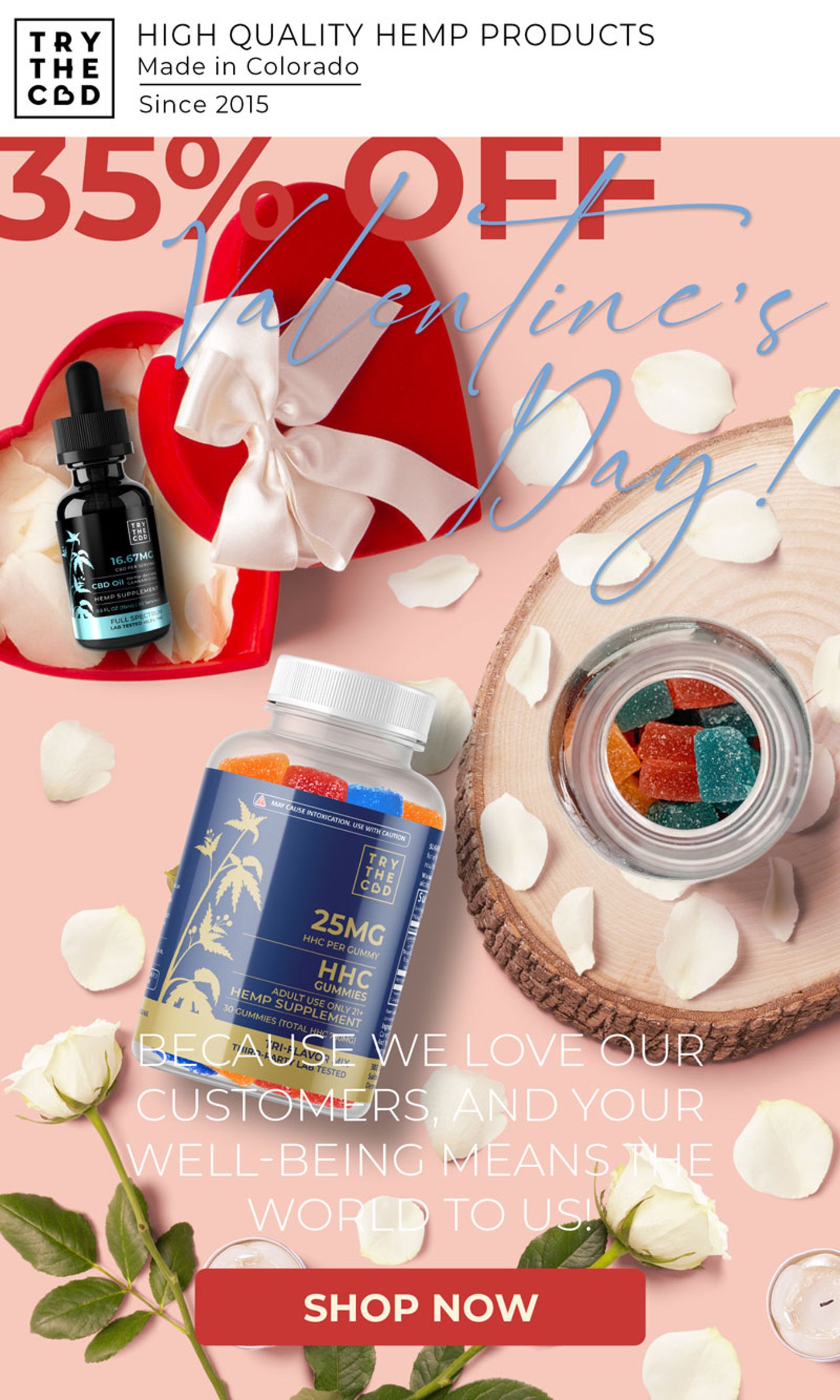 TryTheCBD: 💖 Seize the Savings: 35% OFF Your Favorite CBD! | Milled