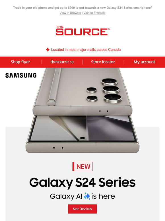 The Source: 🚨 NEW TECH ALERT! 🚨 The new Samsung Galaxy S24 Series ...