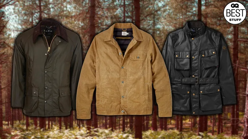 GQ magazine: The Best Waxed Canvas Jacket for Action Stars and Average ...