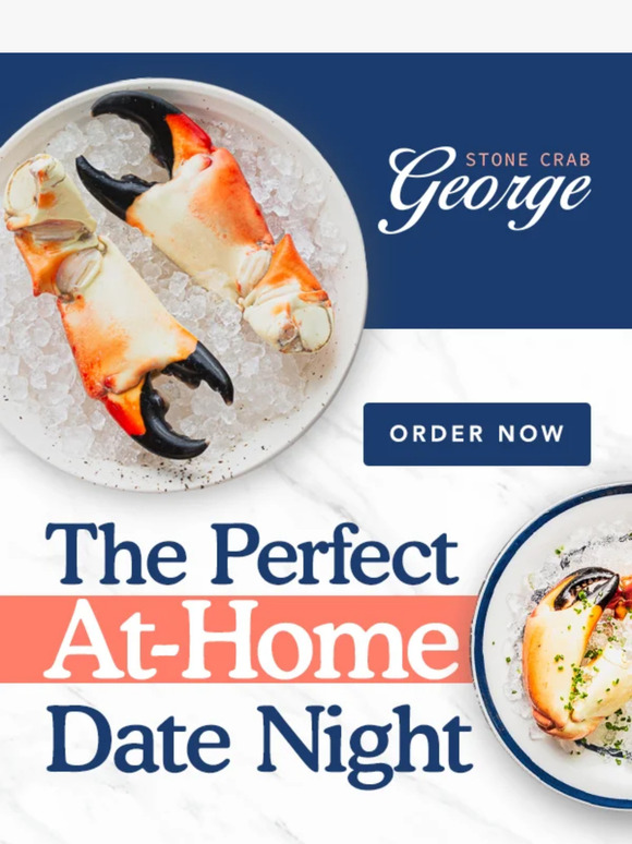 George Stone Crab: 🦀 Level Up Your Seafood Experience! 🥂 | Milled