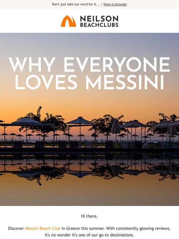 Neilson: Here's why everyone loves Messini | Milled