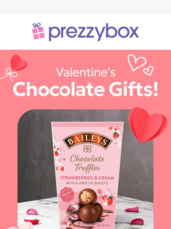 Prezzybox: Make Valentine's Delicious! 🍫 | Milled