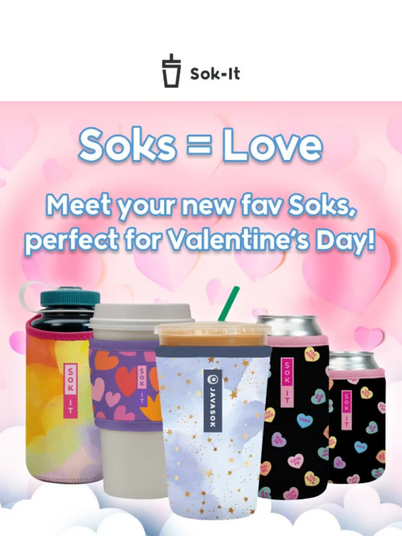 Sok-It: New Soks Alert! | Milled