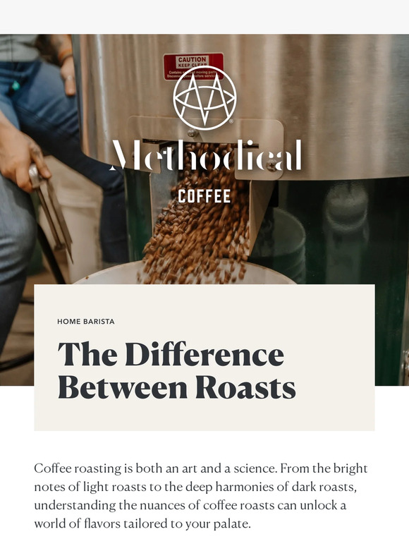 Methodical Coffee: ☕️ What’s the Difference Between Coffee Roasts? | Milled