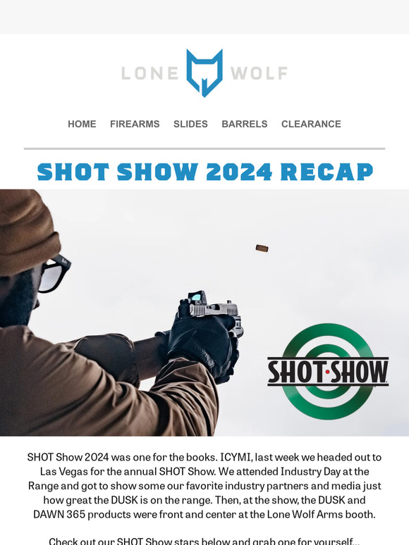 Lone Wolf Distributors: The Post-SHOT Show Report 2024 | Milled