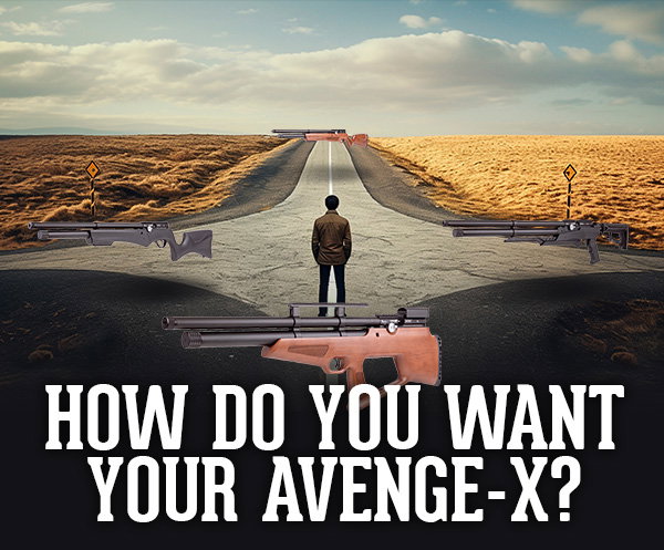 Airgun Depot: How Do You Want Your Avenge-X? | Milled