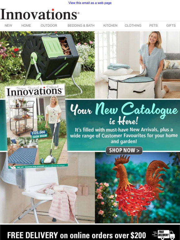 Innovations: Your New Catalogue is Out Now! | Milled