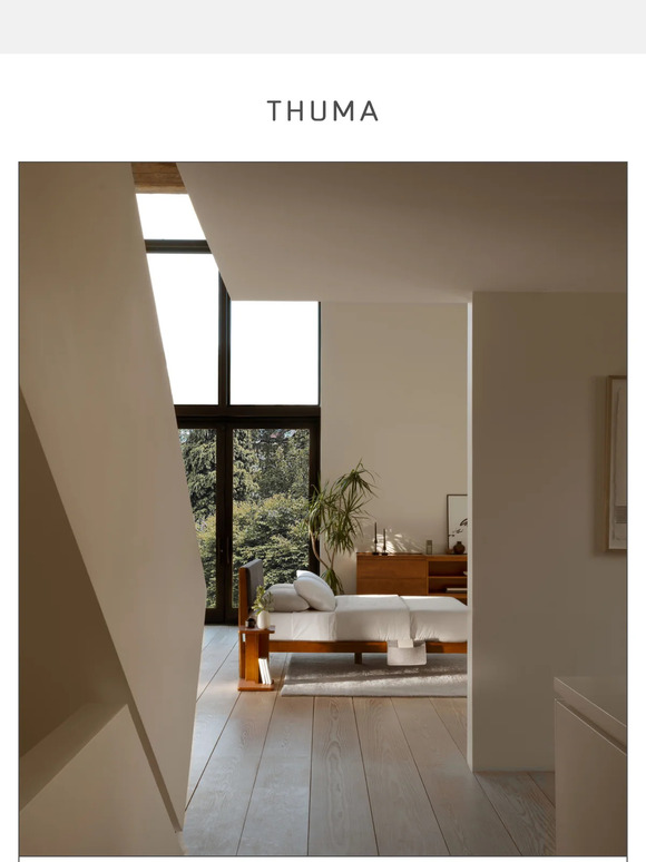 Thuma: Build a better bedroom. | Milled