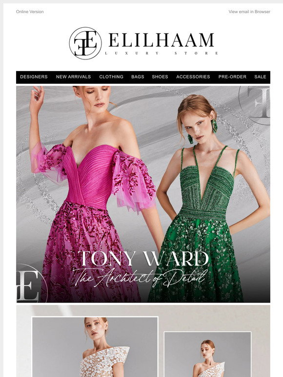 Elisa Landri: Unveiling Elegance: Introducing the Tony Ward SS24 ...