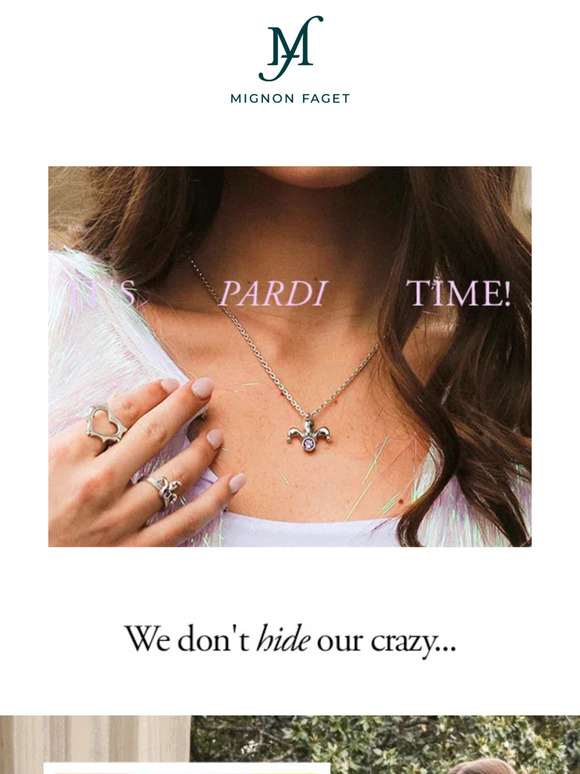 Mignon Faget: ARE YOU READY TO PARADE?! | Milled