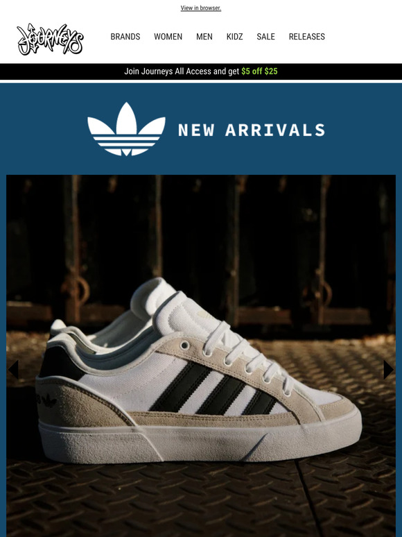 Journeys: Trending: adidas 😎 | Milled