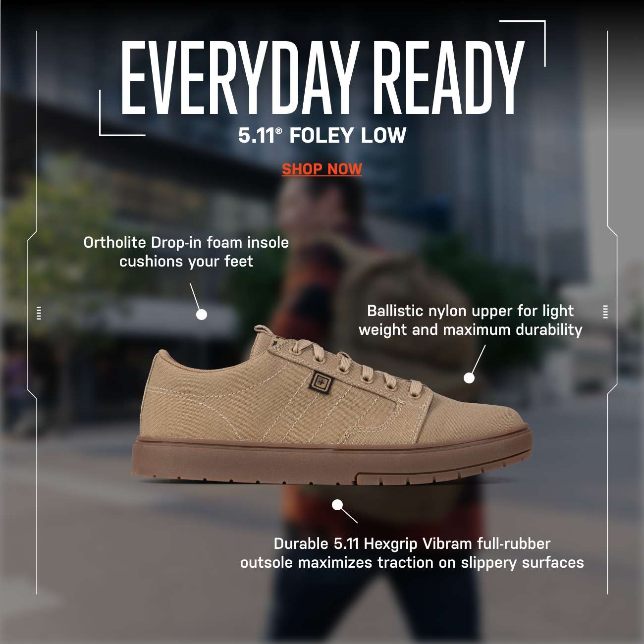 5.11 Tactical: Your Feet Will Thank You 👟 | Milled