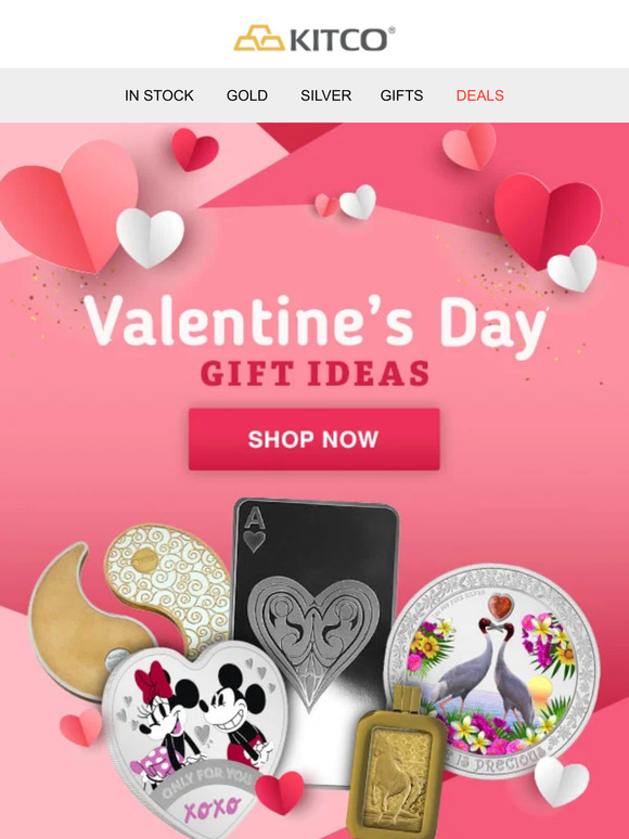 Kitco Metals: Love is in the air | Milled