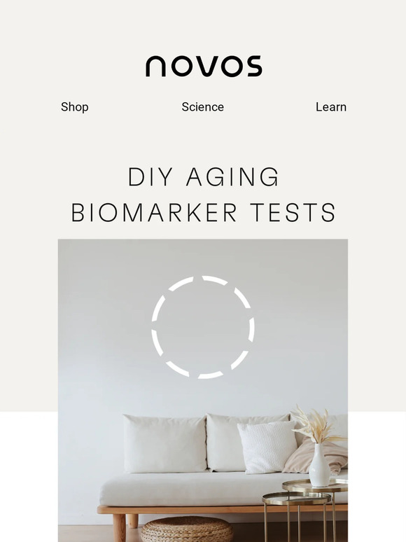 NOVOS: DIY Aging Biomarker Tests | Milled