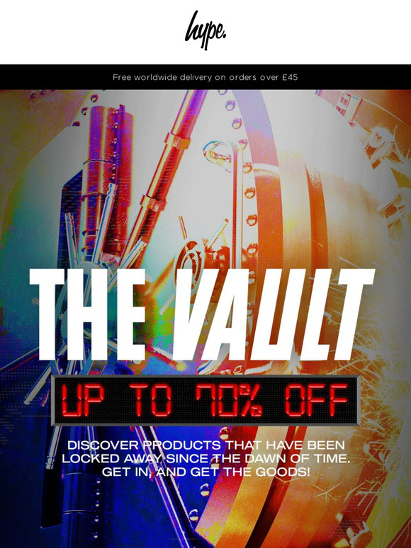Hype: The Vault Has Opened! Get Exclusive Access to 1000s of Items at ...