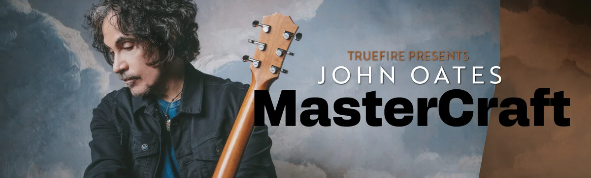 TrueFire: 🎸 Introducing John Oates' MasterCraft Series! | Milled