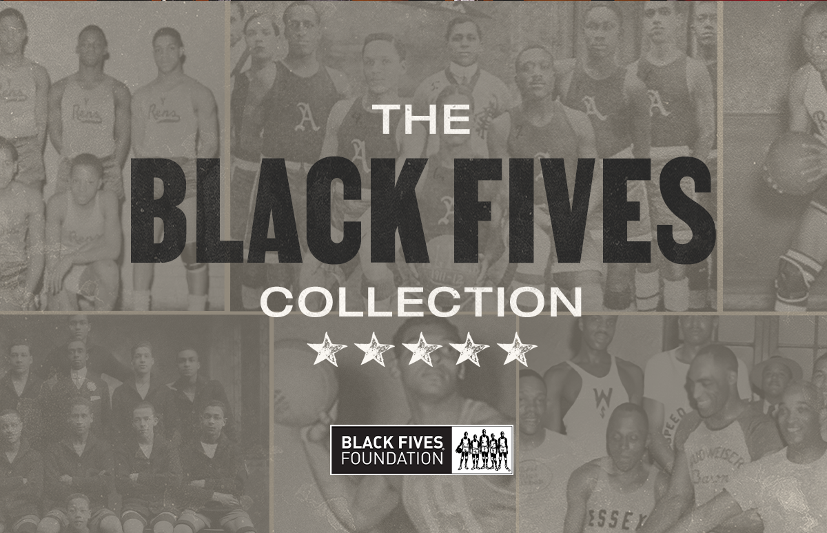 Homage: 🏀 The New Black Fives Collection | Milled