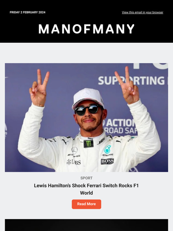 Man of Many: Lewis Hamilton’s Shock Ferrari Switch Rocks F1 World ...