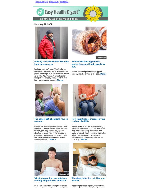 Easy Health Options: The sleep habit that calcifies your arteries | Milled
