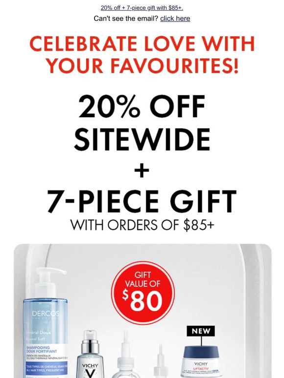 Vichy: Indulge yourself with your favourite formulas! | Milled