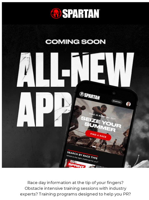 Spartan Race: Your Destination for All Things Spartan Drops February 6 ...