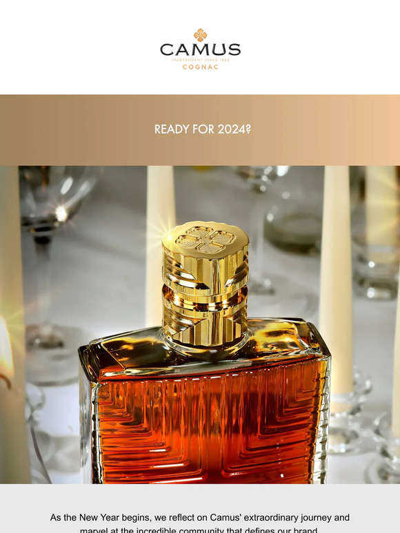 CAMUS COGNAC: CAMUS, 160 Years of History 💎 | Milled