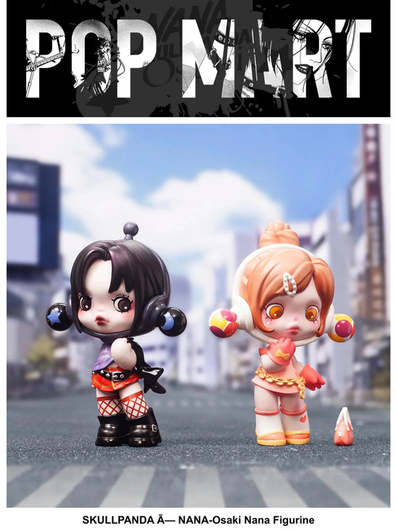 POP MART: Bound by Names, Divided by Fate: The SKULLPANDA x NANA ...