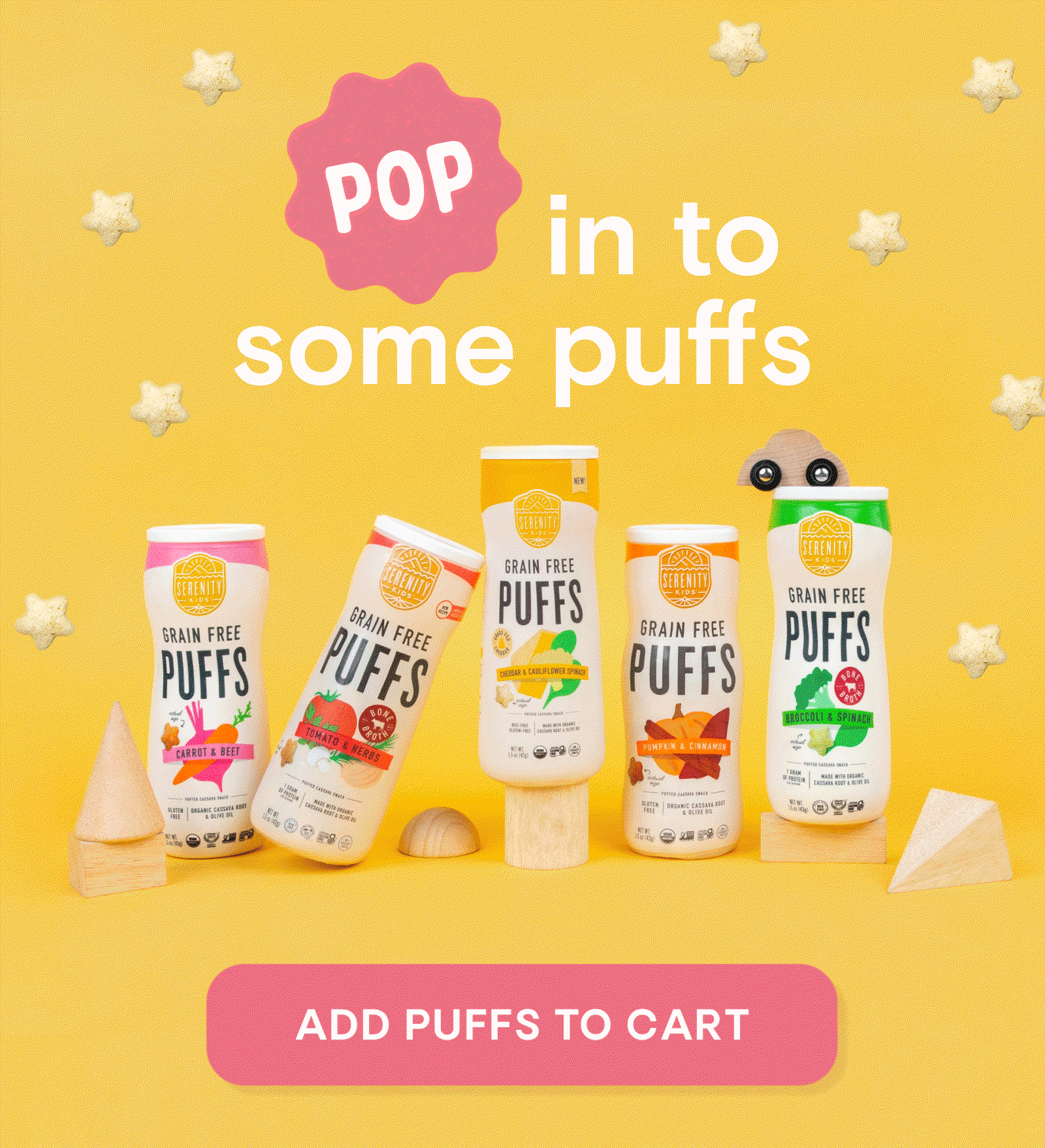 Serenity Kids: Serenity Kids Puffs: The Ultimate in Flavor and Quality ...