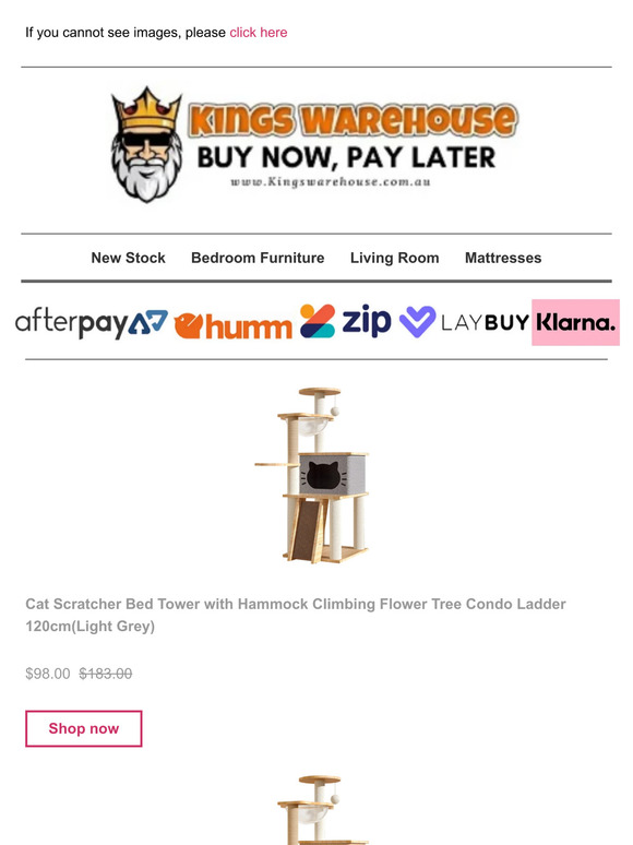 Kings Warehouse: Kings Warehouse: New Hot Items For You 🔥 | Milled