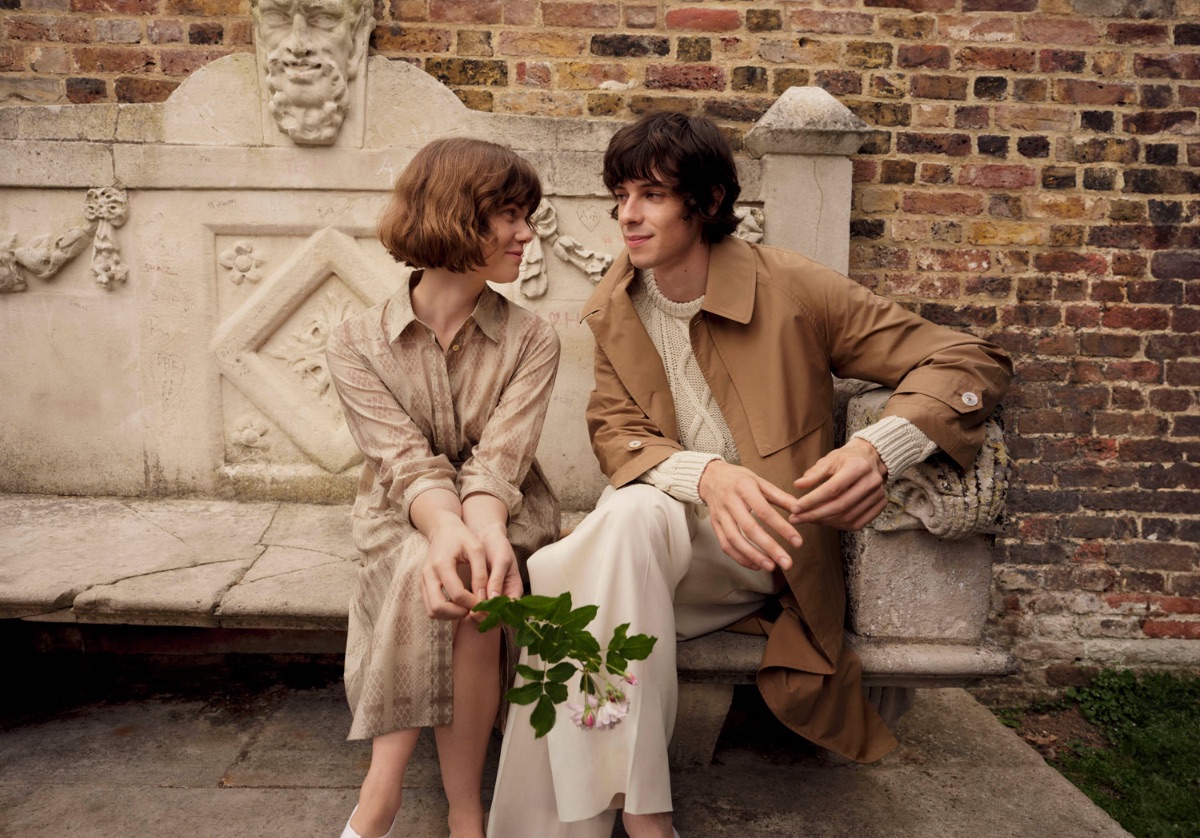 DAKS: DAKS Introduces 130th Anniversary Campaign || SS24 | Milled