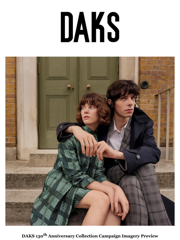 DAKS: DAKS Introduces 130th Anniversary Campaign || SS24 | Milled
