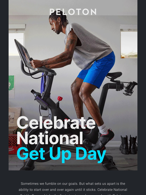 Peloton: Today's the day | Milled