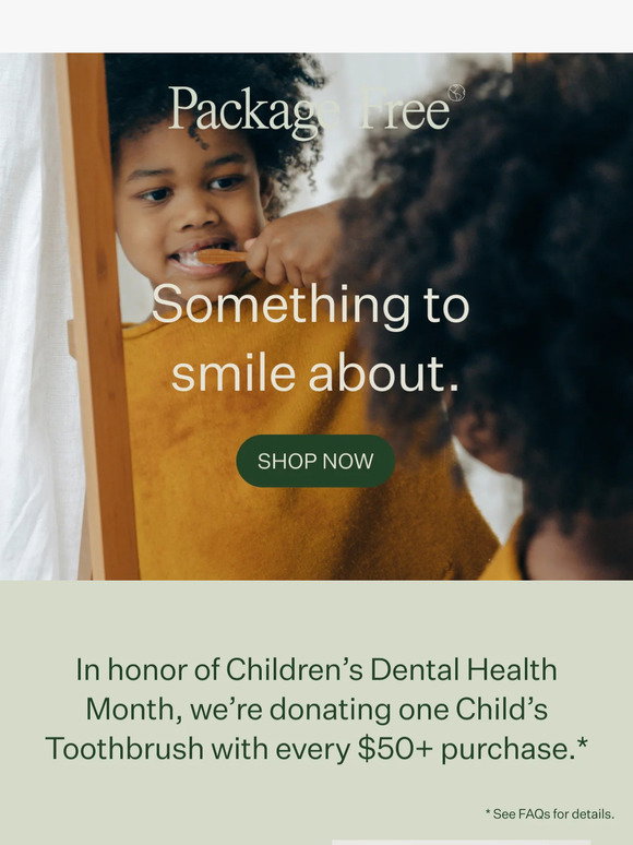 Package Free: Say cheese! | Milled