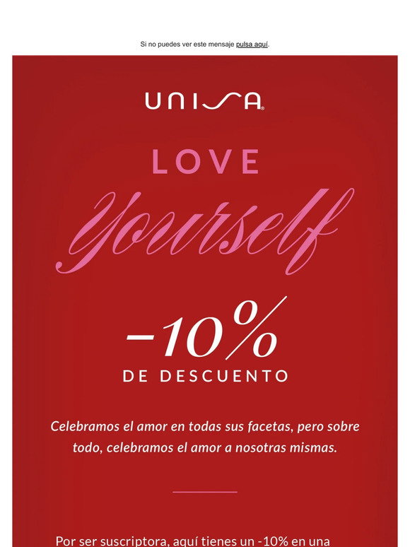 Unisa: -10% en los modelos que nos han enamorado 🖤 | Milled