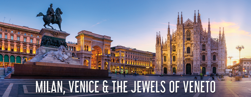 Uniworld: New! Venice & The Veneto Digital Brochure | Milled