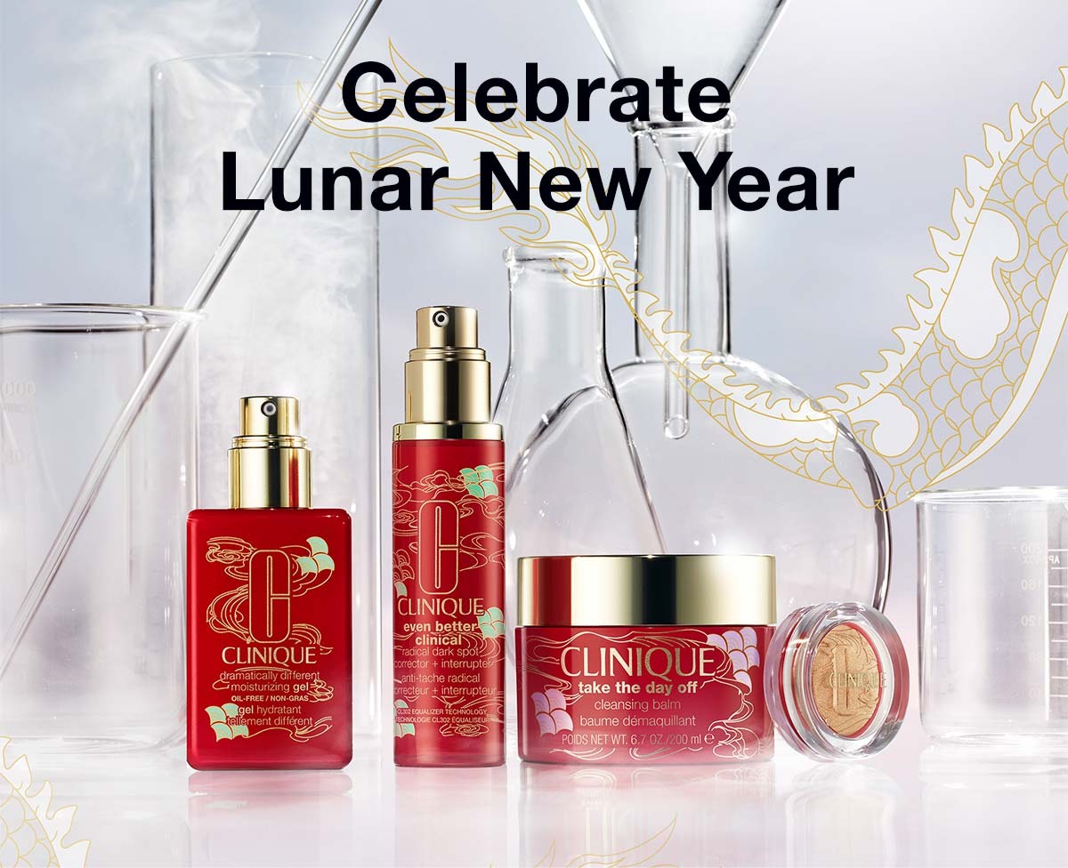 Clinique: Let's celebrate Lunar New Year 🐉 | Milled