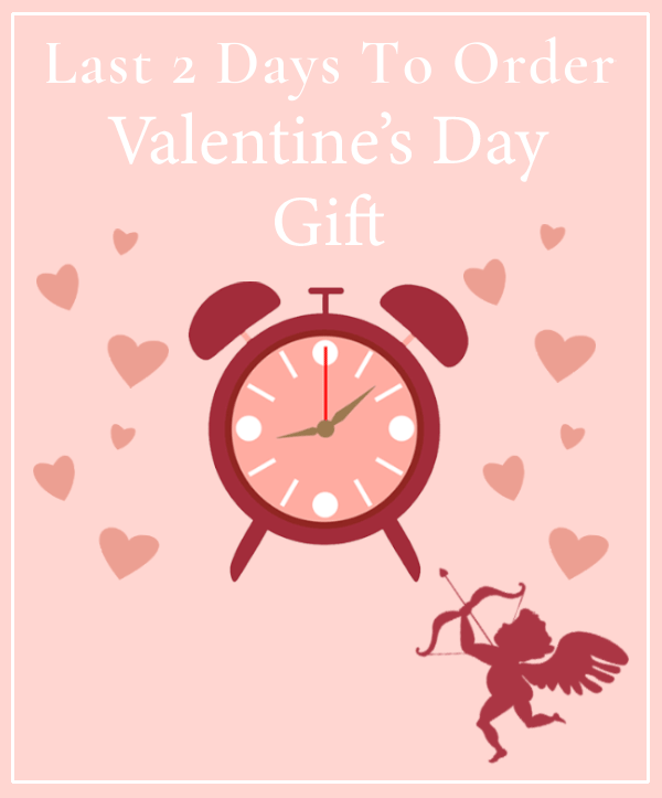 RealSteel: ⏰ Last 2 Days To Order In Time For Valentine's Day! | Milled